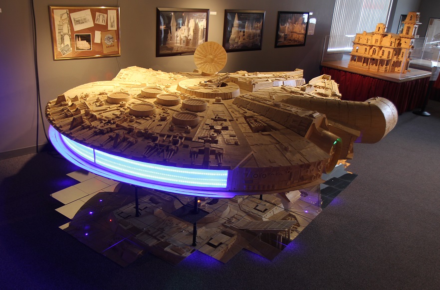 Millennium Falcon – Match Stick Marvels