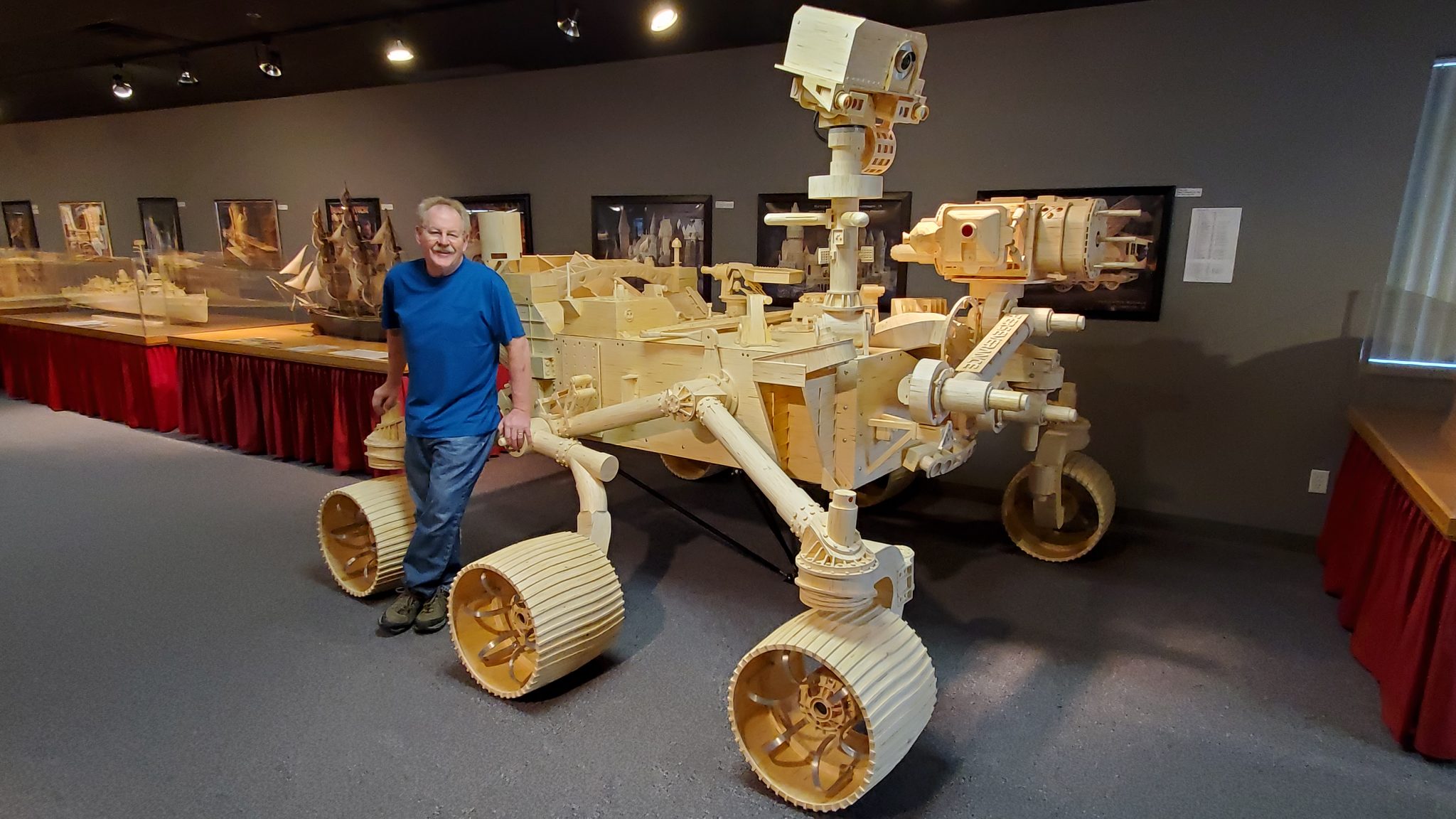 In The Works – Match Stick Marvels