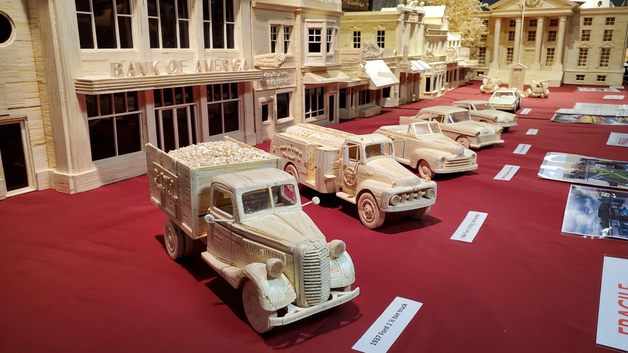 In The Works – Match Stick Marvels