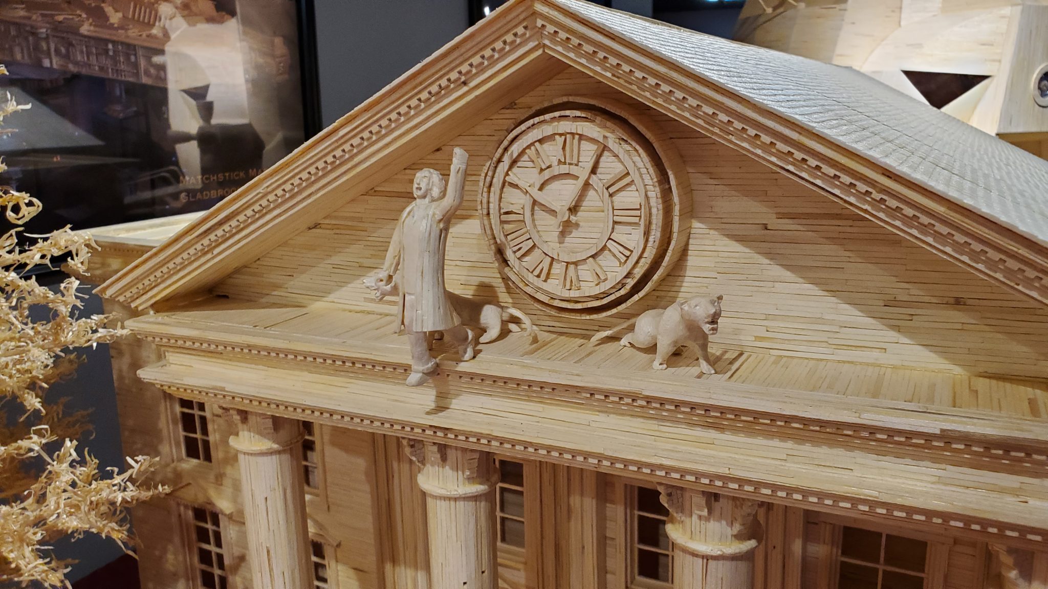 In The Works – Match Stick Marvels