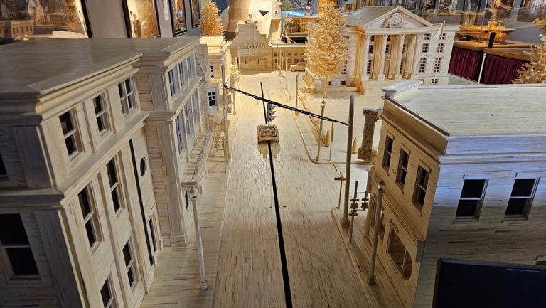 In The Works – Match Stick Marvels