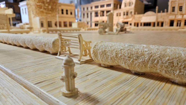 In The Works – Match Stick Marvels