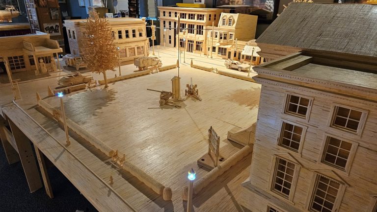 In The Works – Match Stick Marvels