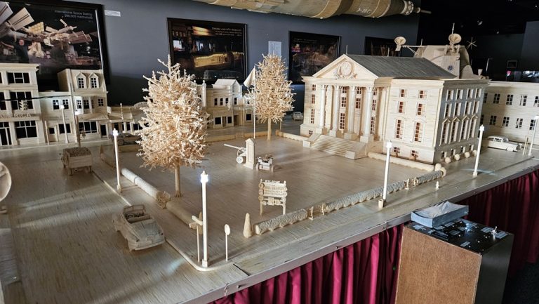 In The Works – Match Stick Marvels