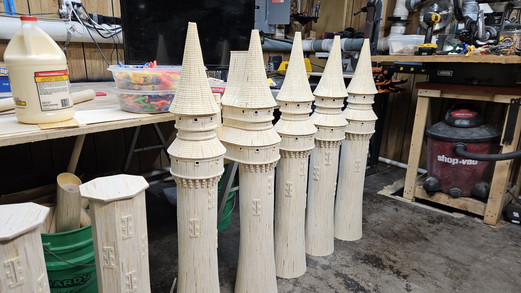 In The Works – Match Stick Marvels