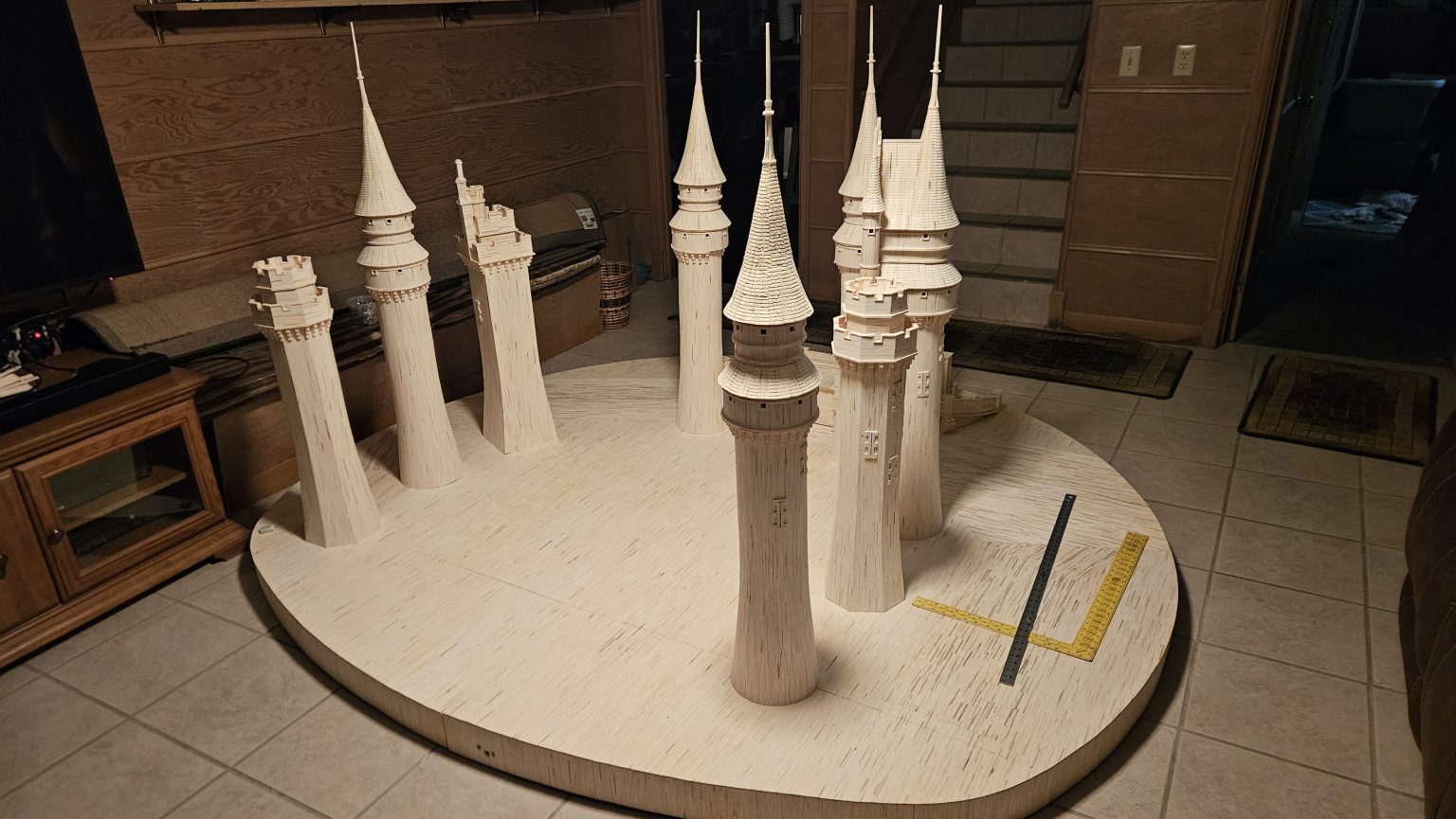 In The Works – Match Stick Marvels