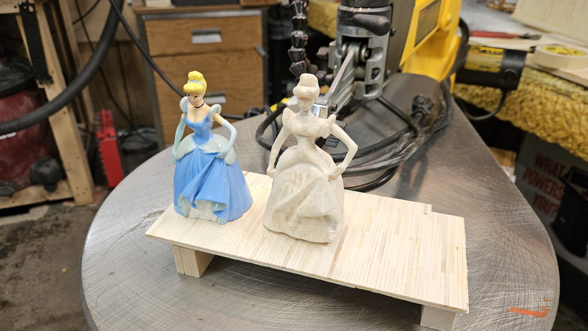 In The Works – Match Stick Marvels