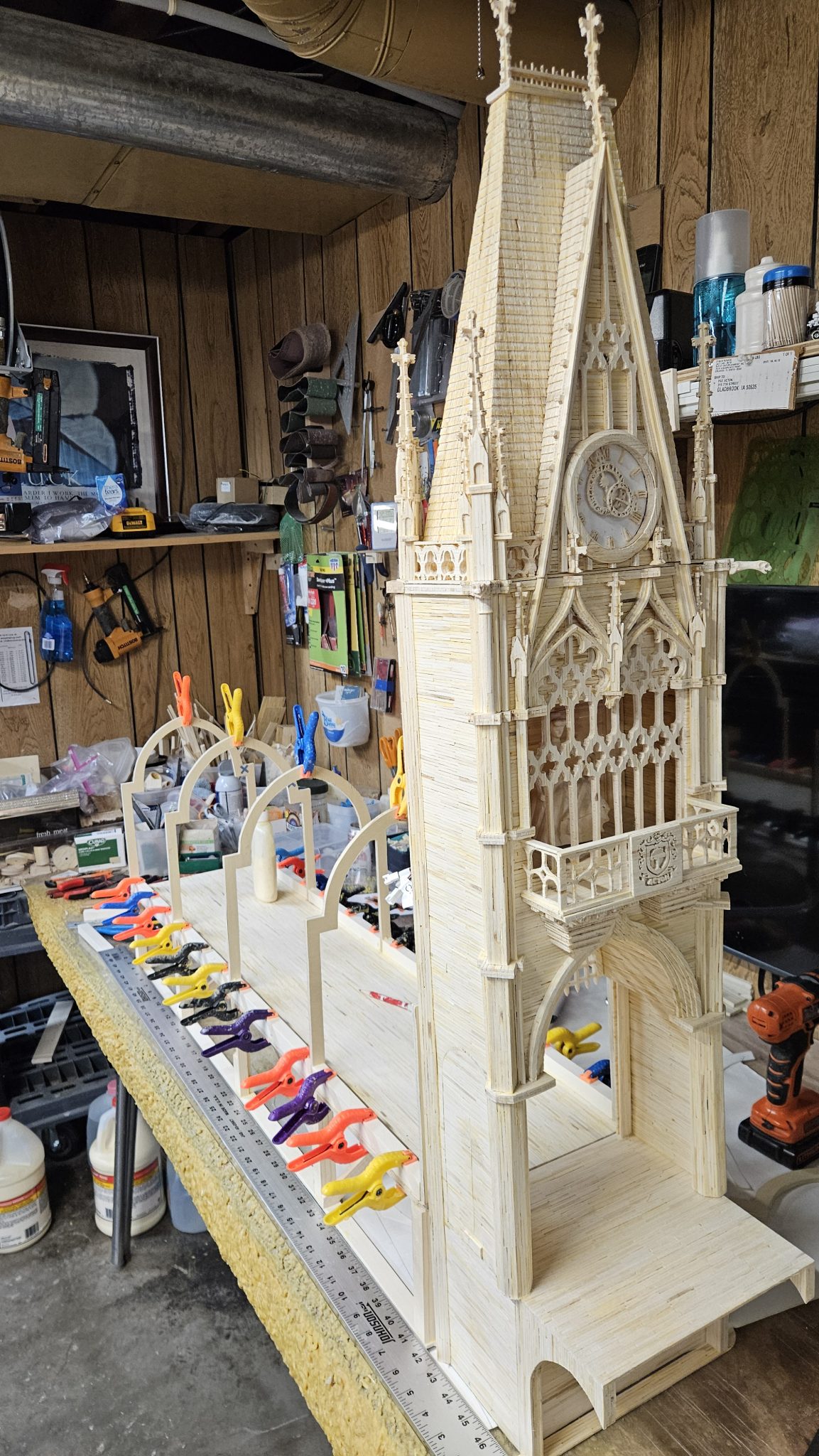 In The Works – Match Stick Marvels