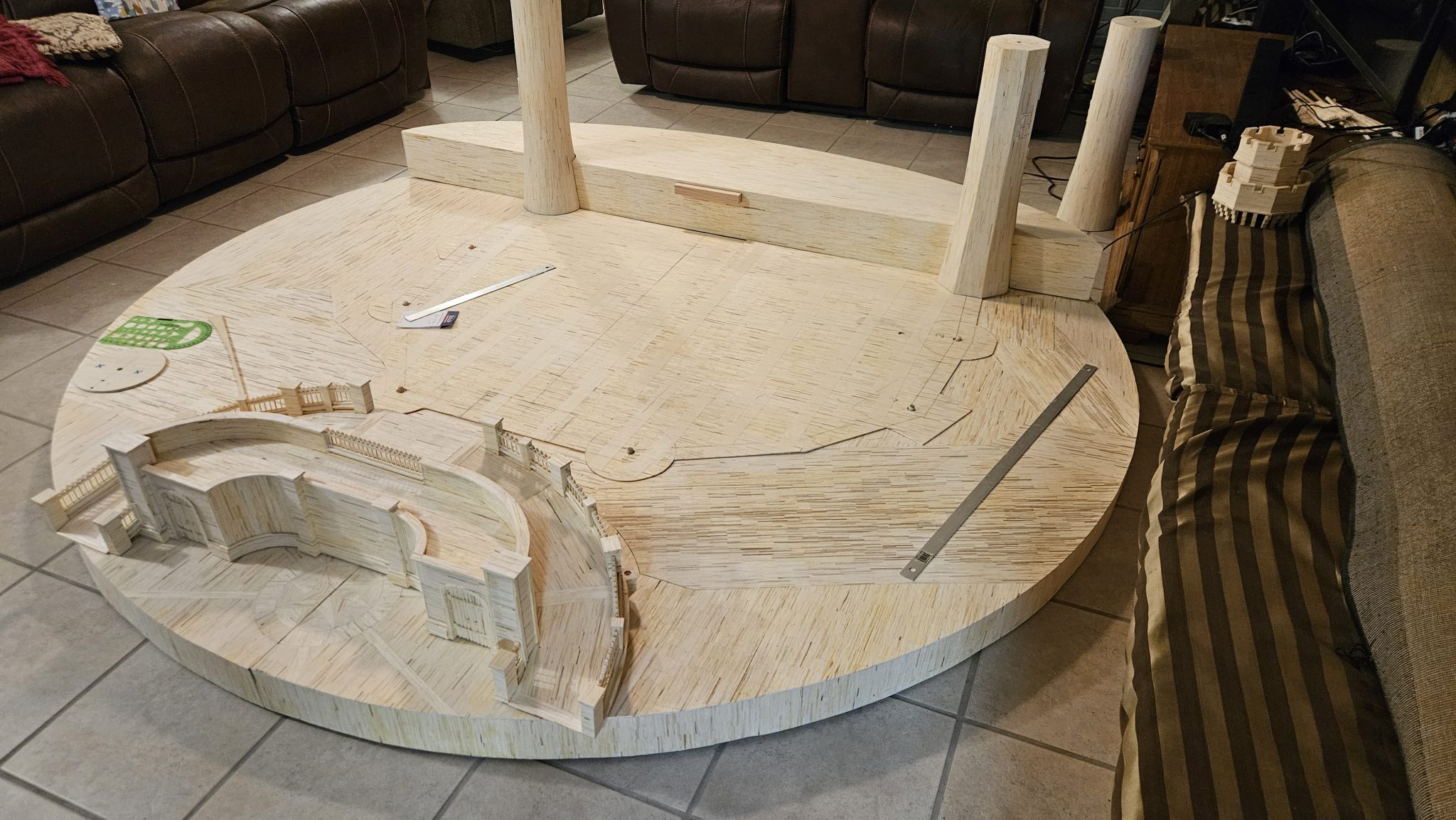 In The Works – Match Stick Marvels