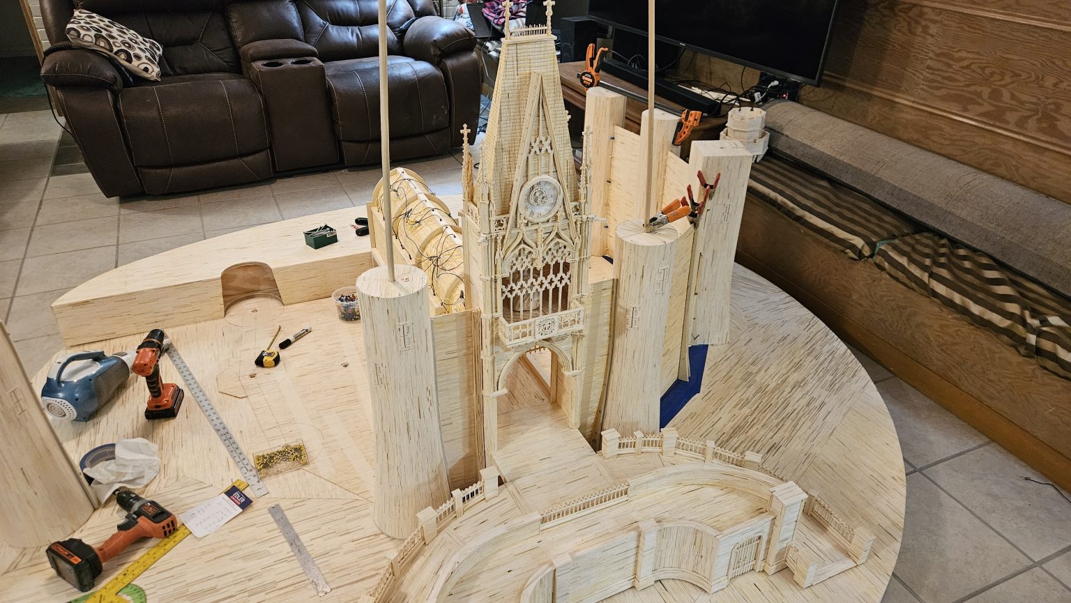 In The Works – Match Stick Marvels