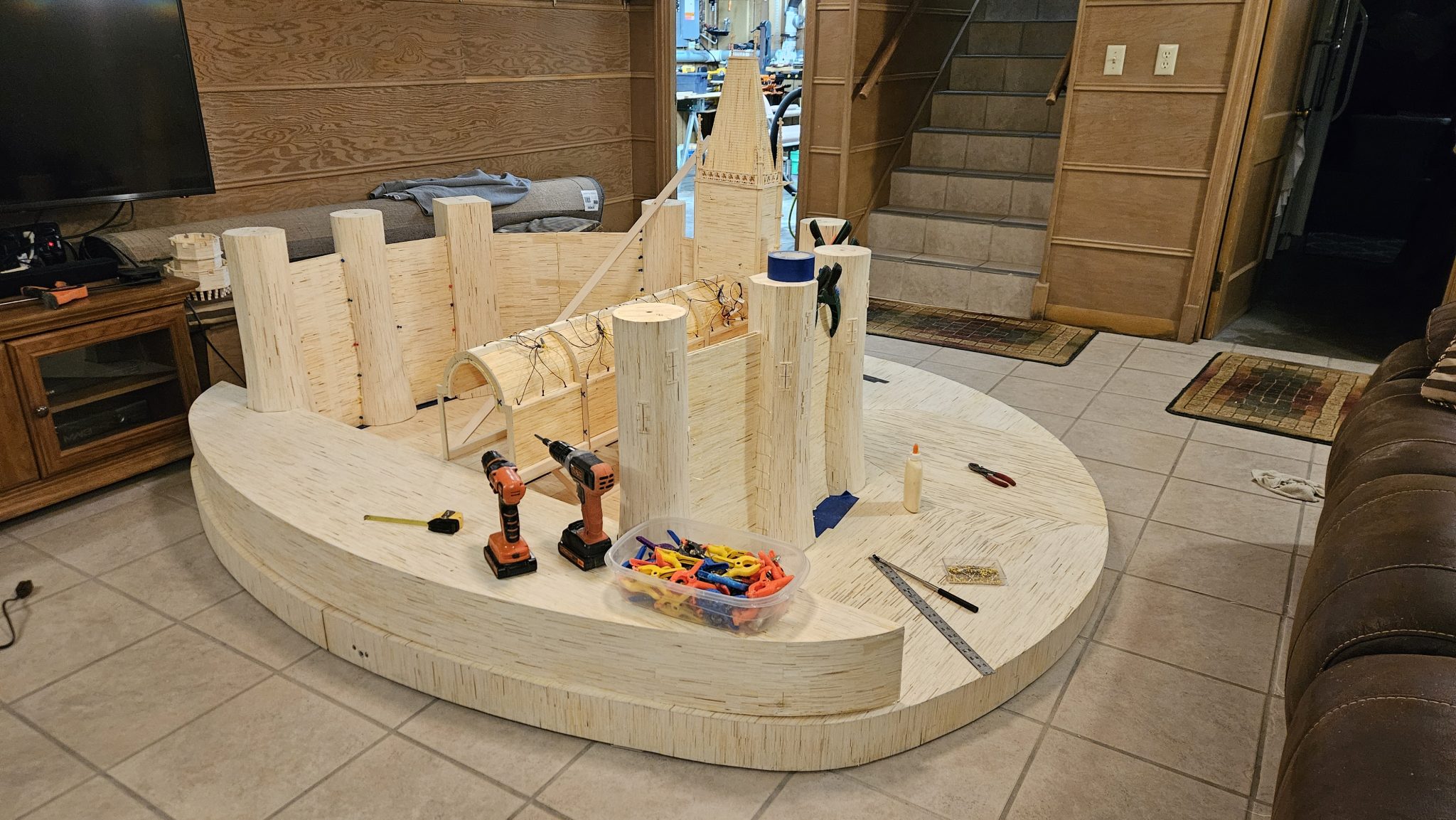 In The Works – Match Stick Marvels