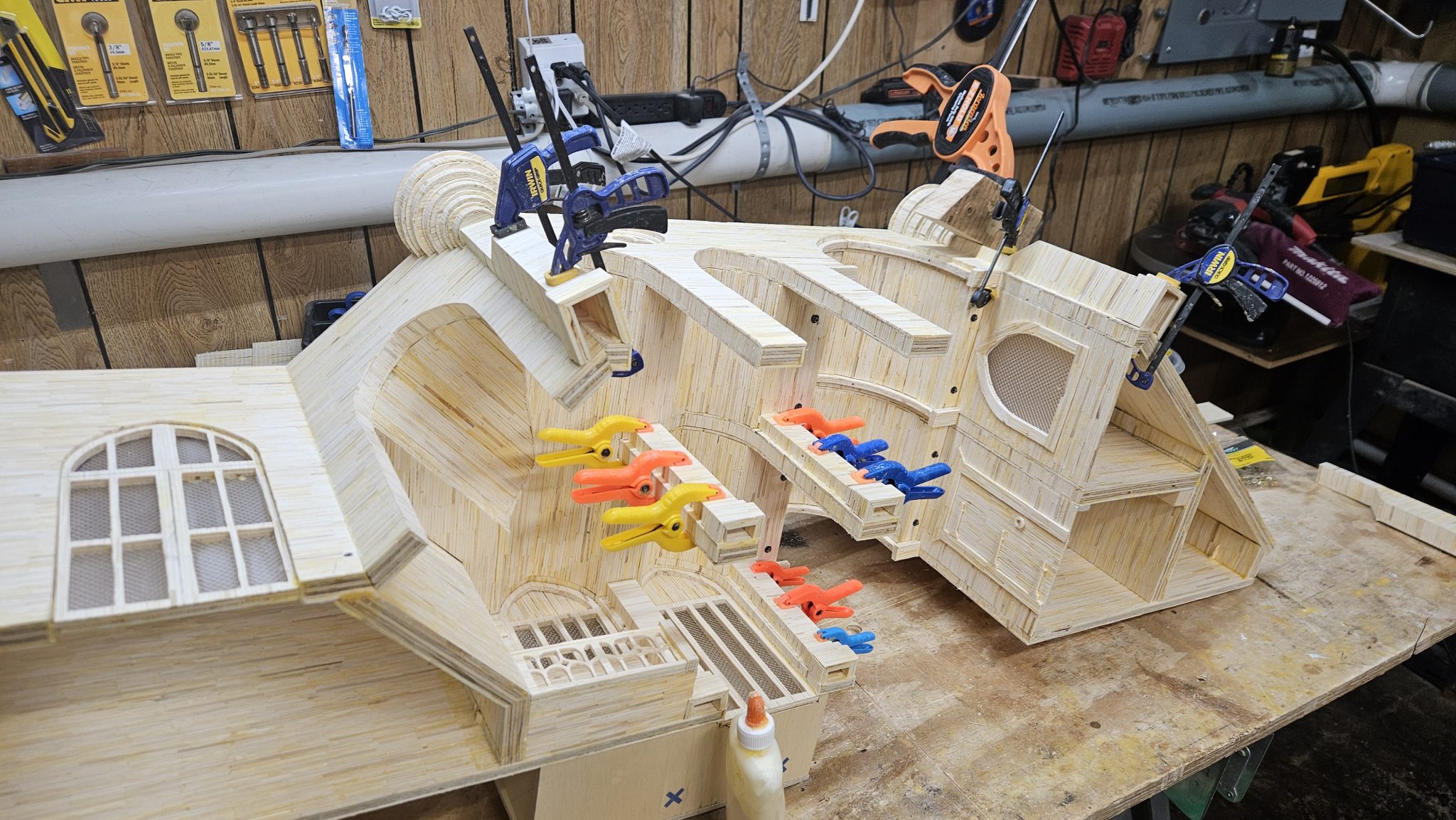 In The Works – Match Stick Marvels