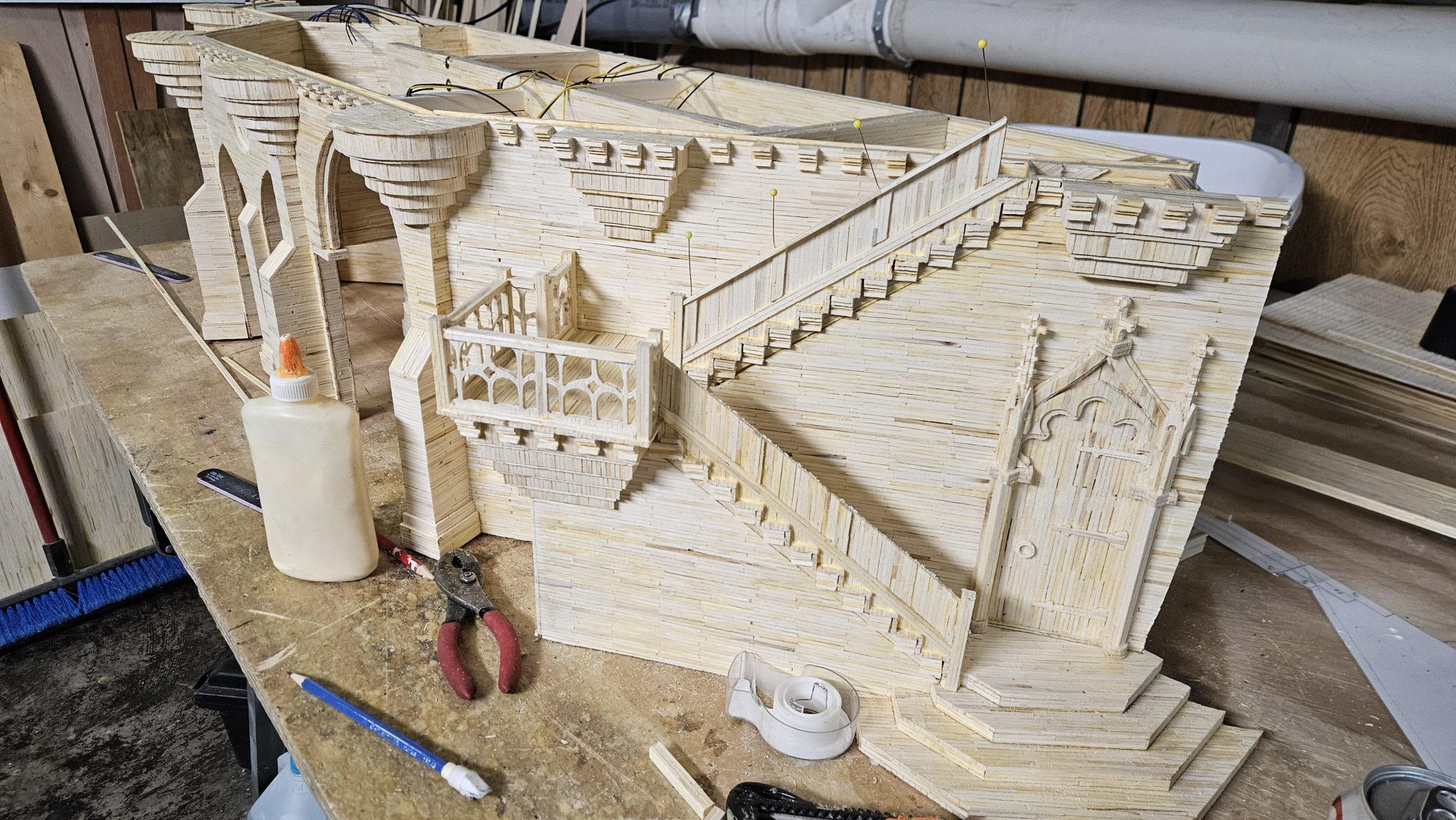 In The Works – Match Stick Marvels