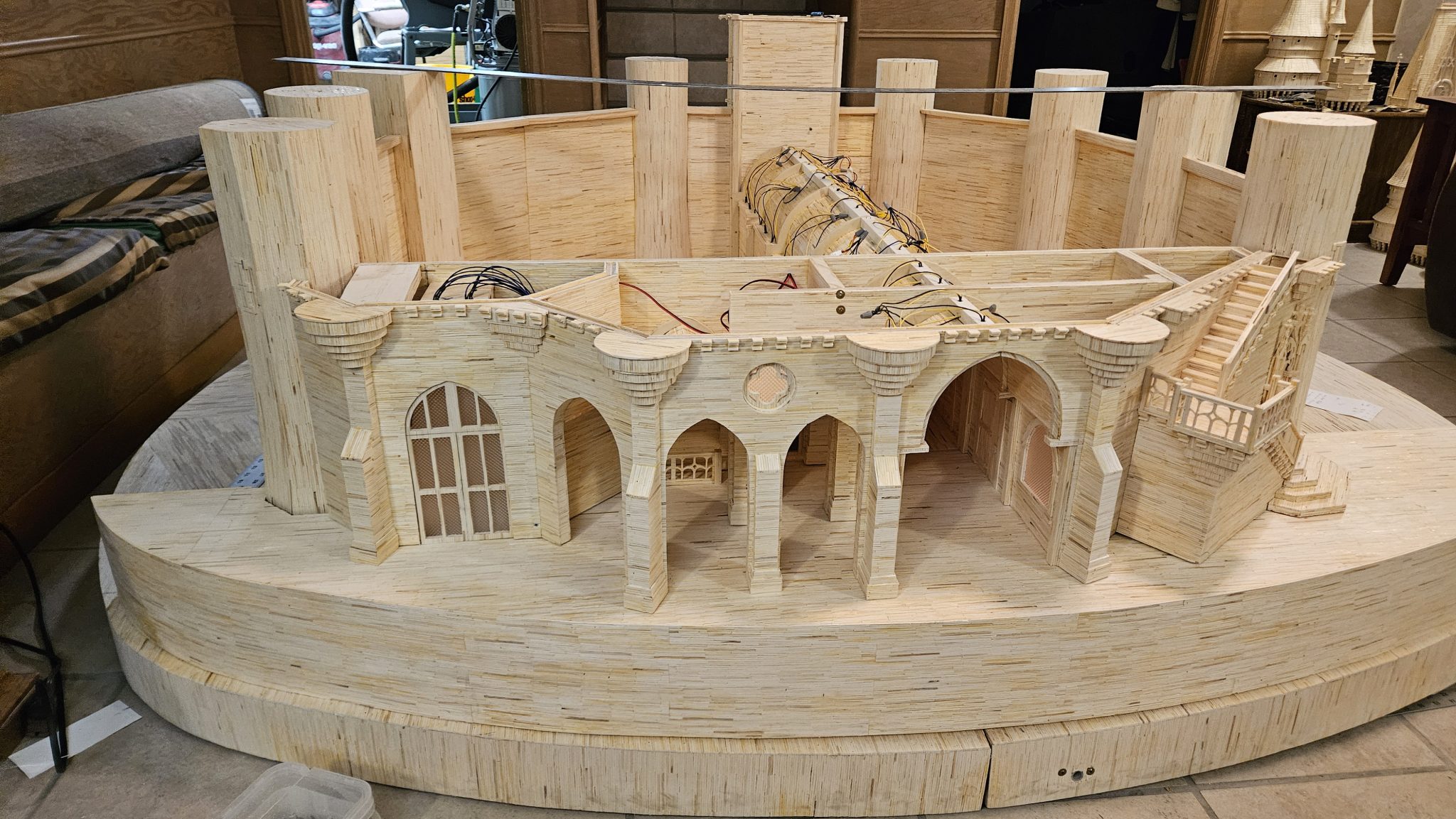 In The Works – Match Stick Marvels