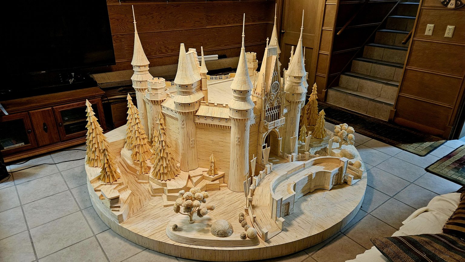 In The Works – Match Stick Marvels