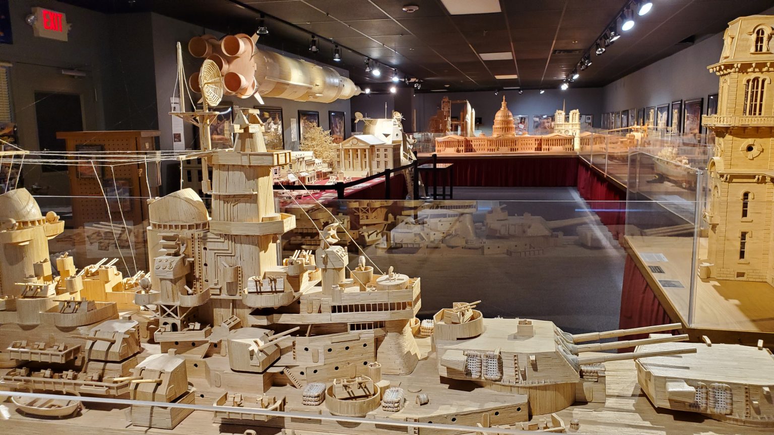 The Museum – Match Stick Marvels