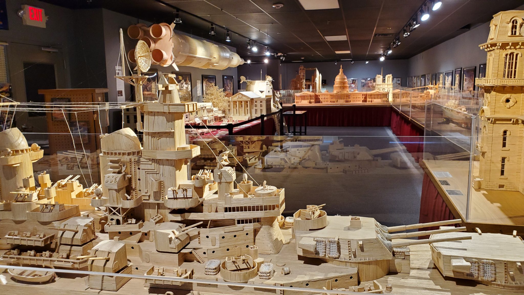 The Museum – Match Stick Marvels