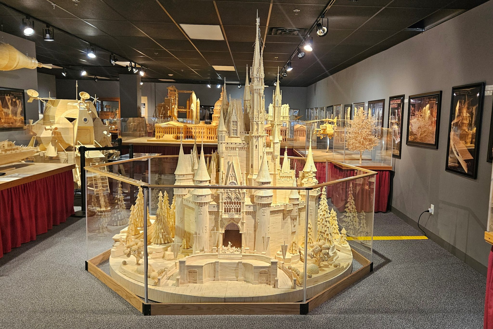 The Museum – Match Stick Marvels